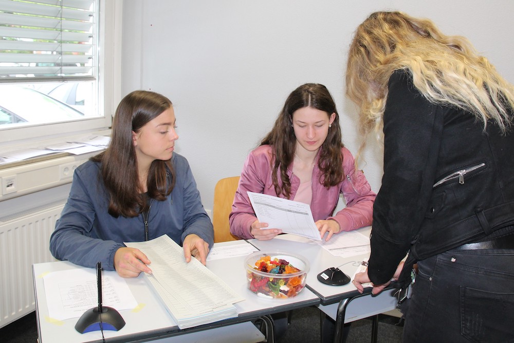 Justus-von-Liebig-Schule aktiviert Jungwähler – Justus-von-Liebig-Schule